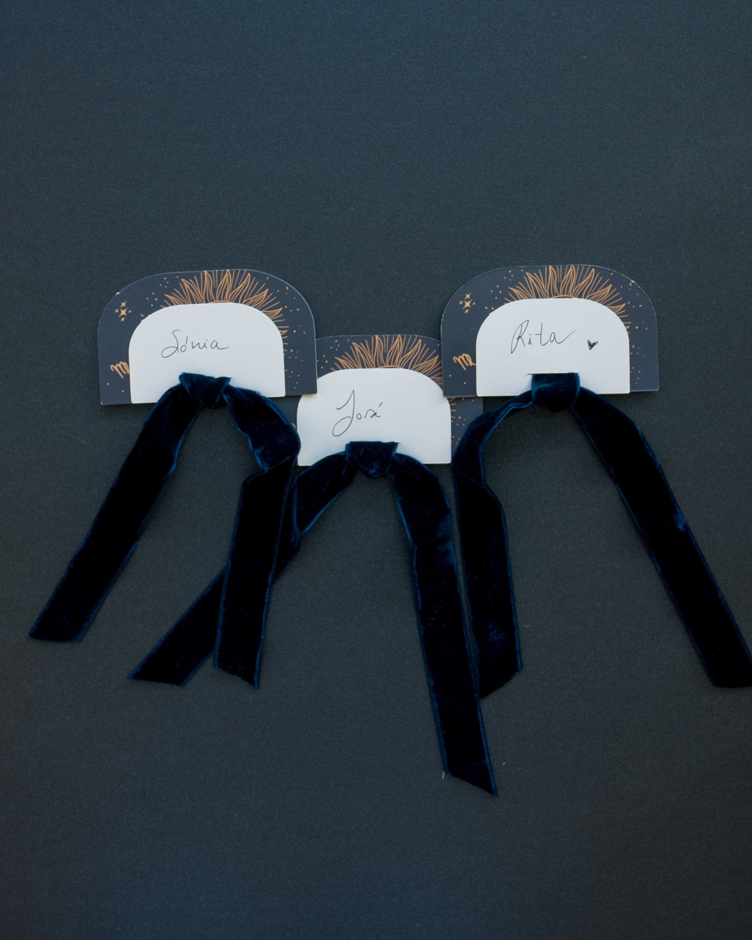 Table Marker– Caspisanti