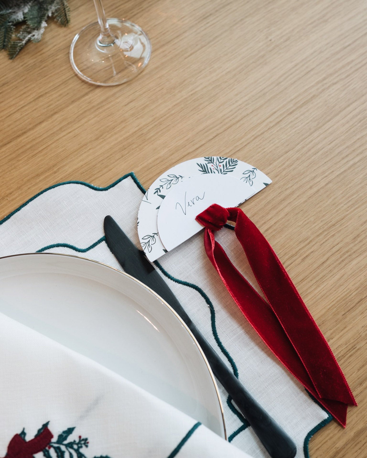 Table Marker– Caspisanti